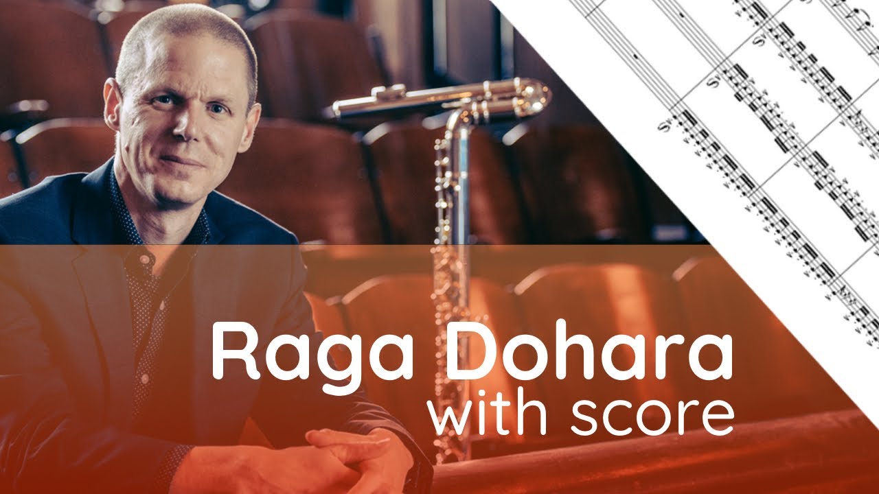 Derek Charke - Raga Dohara (for double flute quartet) - YouTube