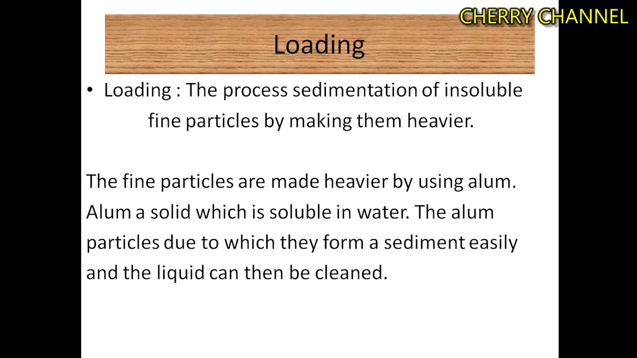Loading and Centrifugation separation methods - YouTube