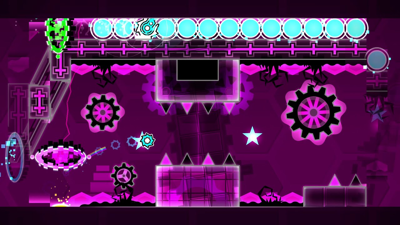 Rhythmic Dancefloor (By TheRealWeenside) Complete | Geometry Dash 1.9 PS [List Demon] - YouTube