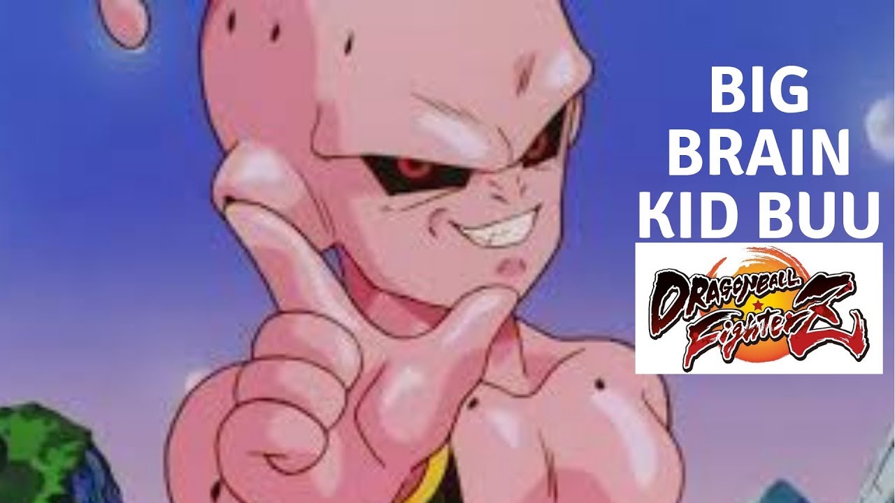 DBFZ Big Brain Kid Buu - YouTube