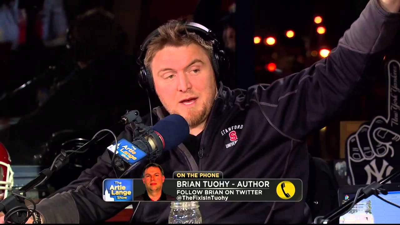 The Artie Lange Show - Brian Tuohy (phone) - YouTube