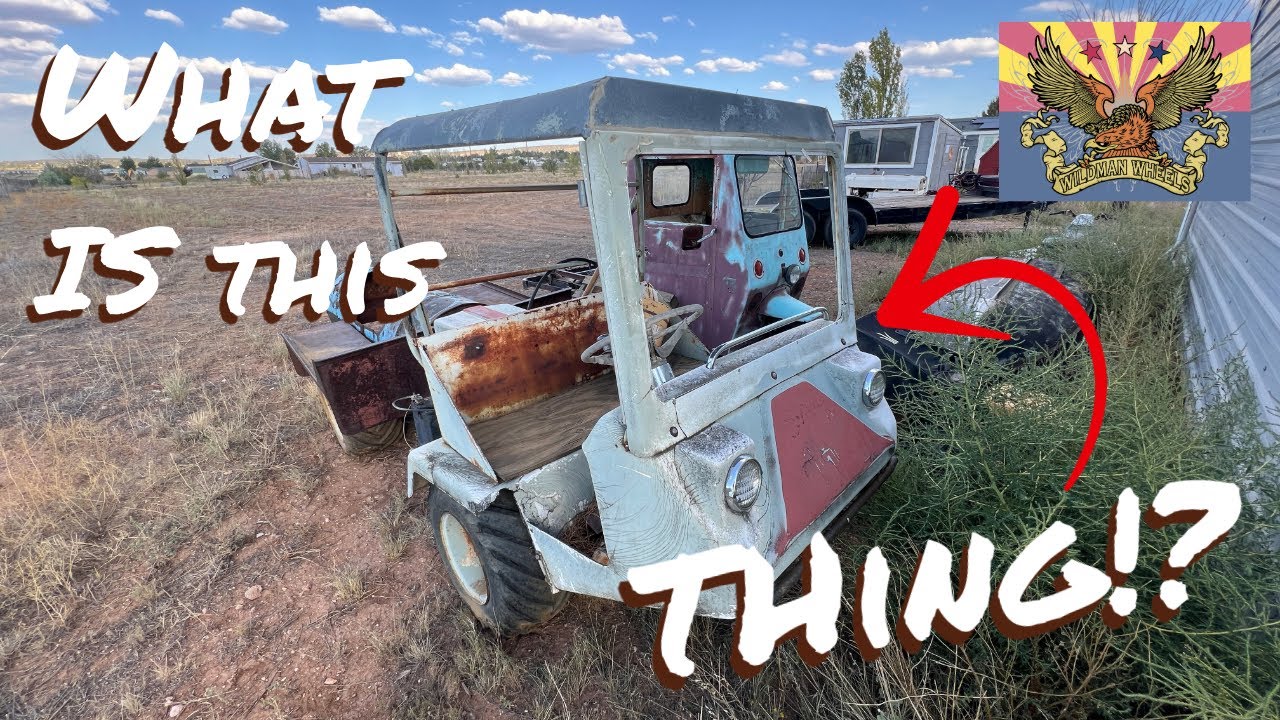 1970's PUG UTV Can we bring it back around and make it a work rig ...
