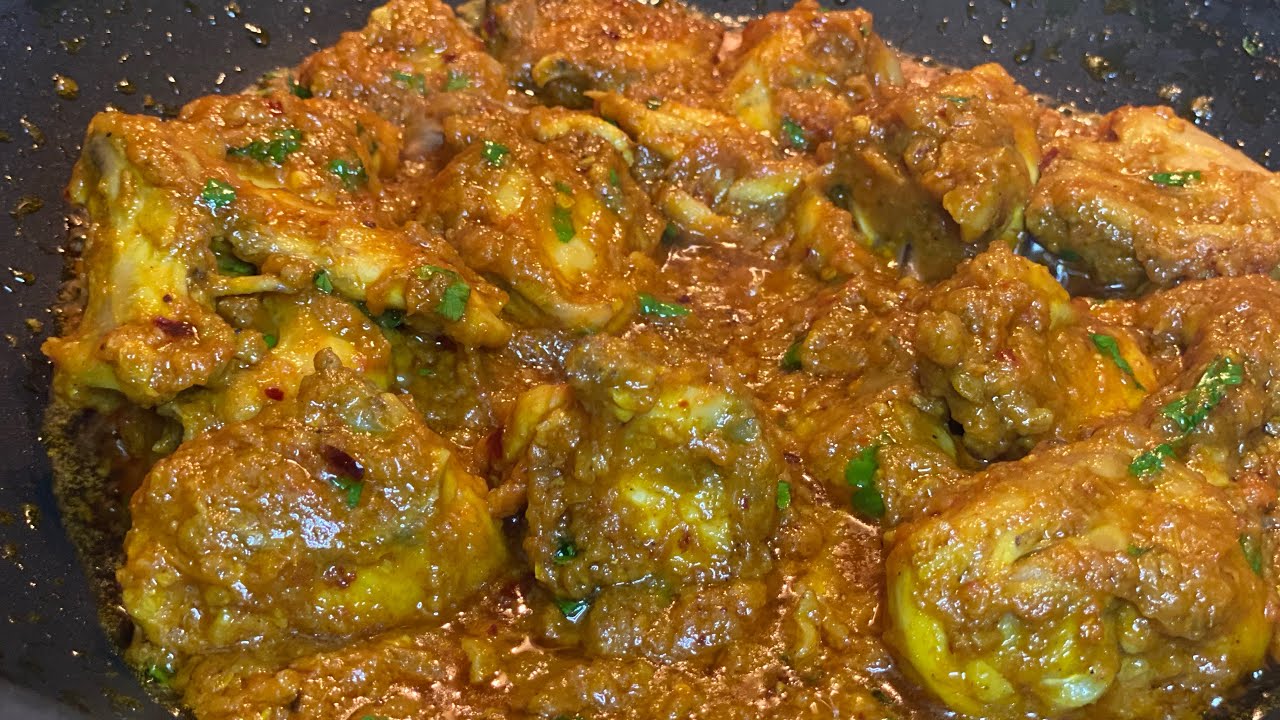 Chicken Lazeez Recipe BY The Cutting Board - YouTube