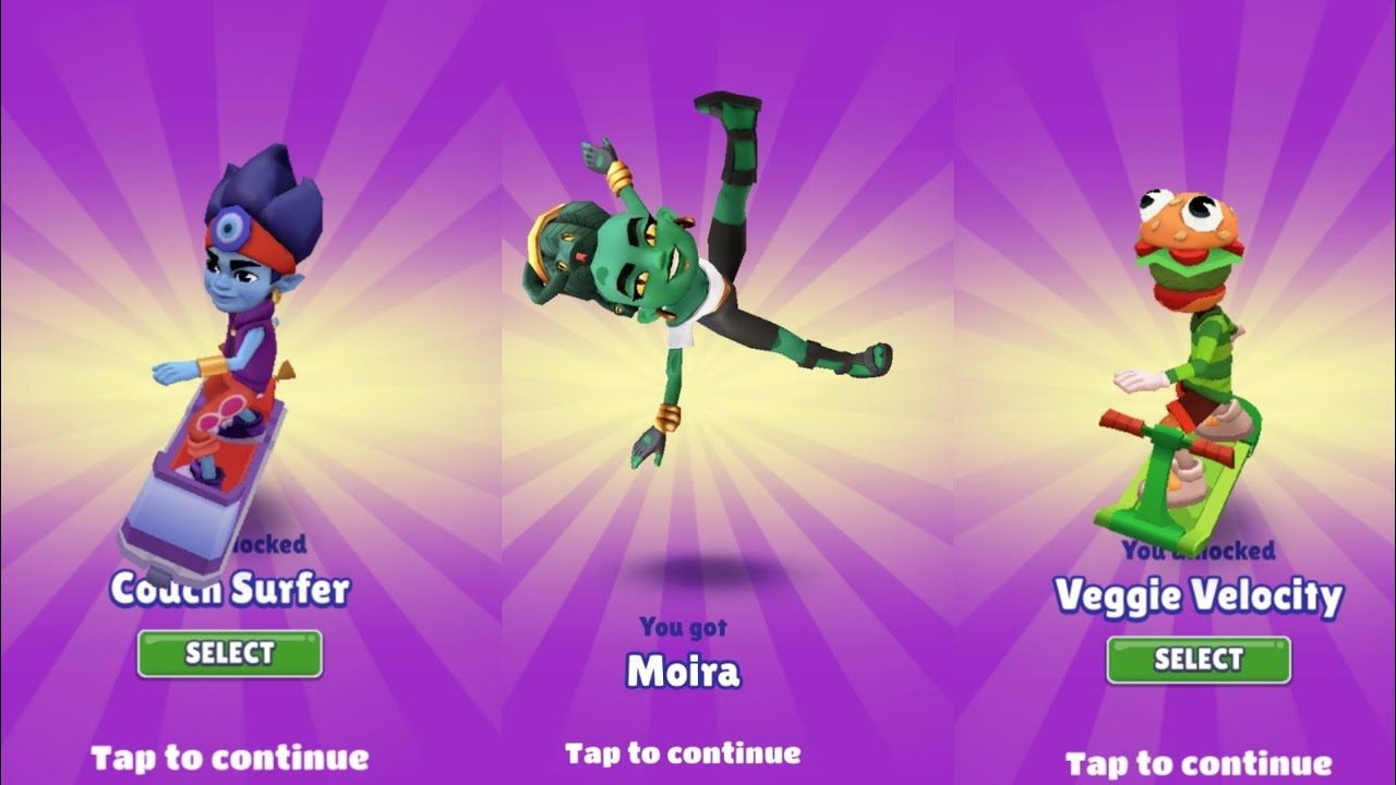 Subway Surfers : 3 Different PLANT INVASION Challenge in 3 Different ...