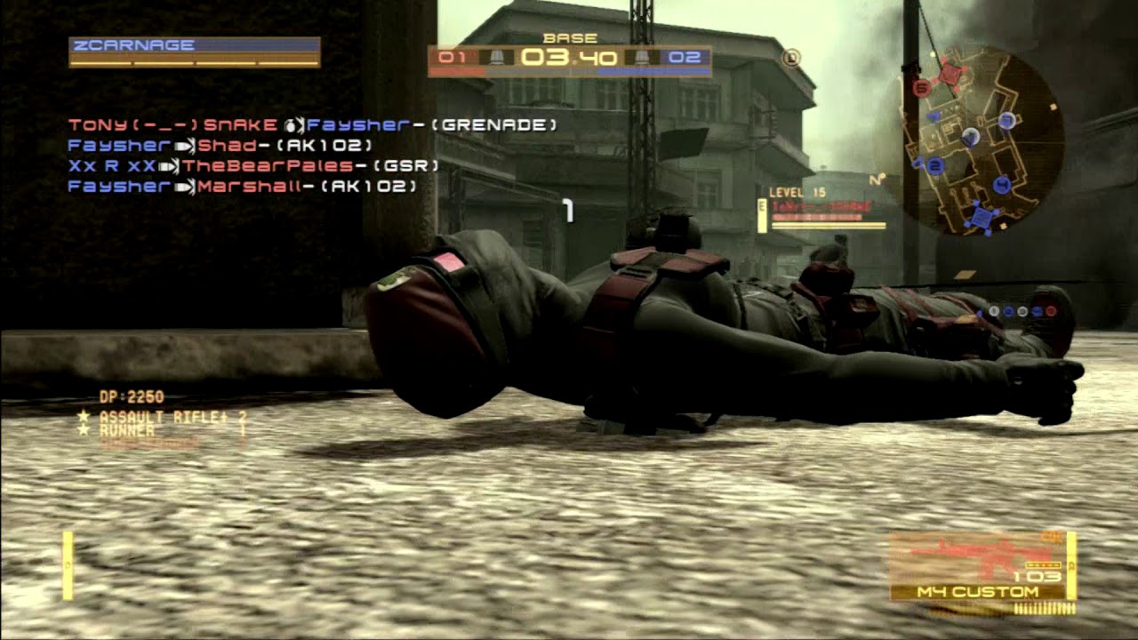 [PS3] [MGO2] ClanWar | Insanity vs Cold War Enders (M.M Base) - YouTube