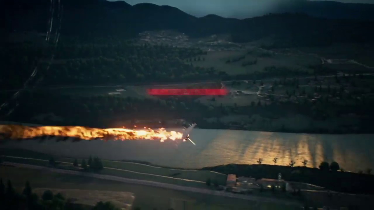 Ace Combat 7: Shilage Castle humiliates Trigger (Mission 19 funny death ...