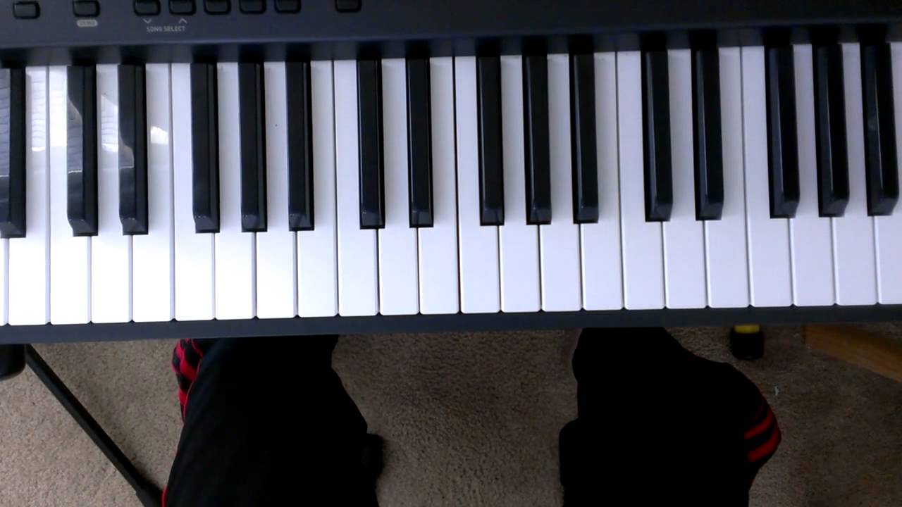 How to play piano: Five-Finger Patterns Lesson #4 - YouTube