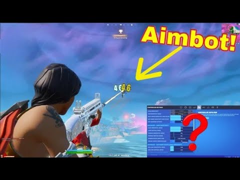 *UPDATED* BEST Controller Settings For FAST Edits + AIMBOT Chapter 5 ...