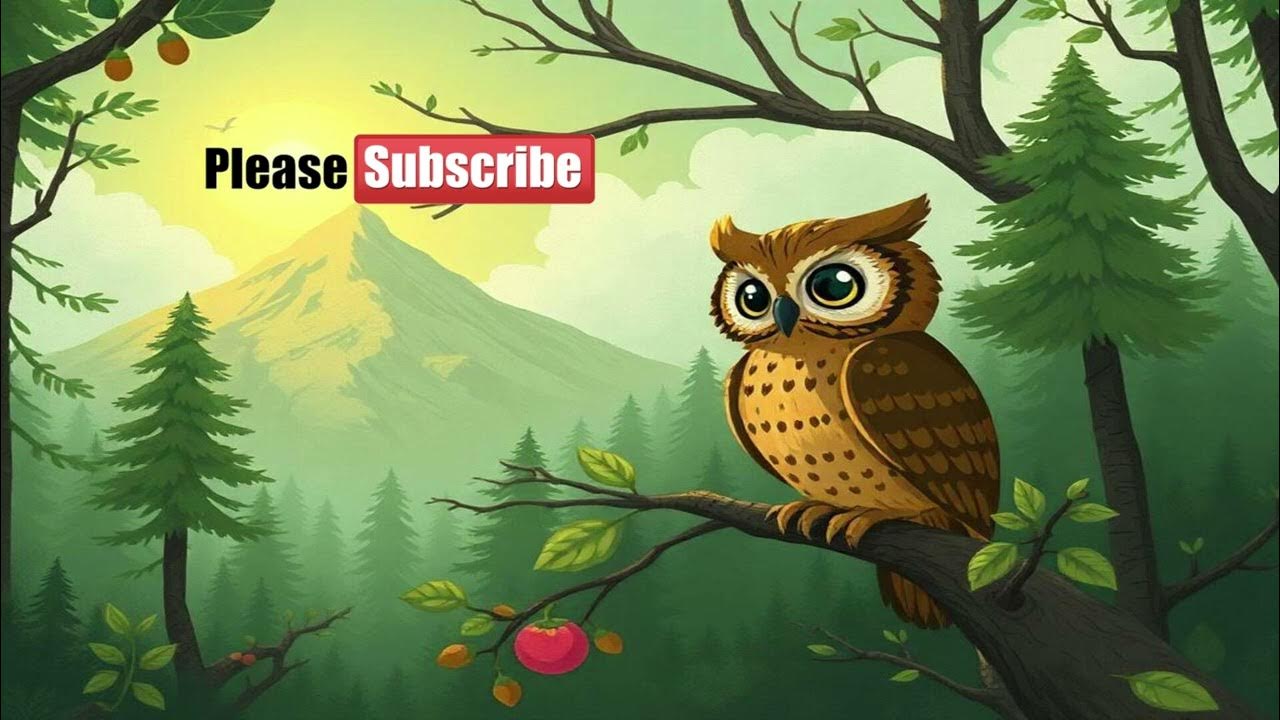 The Adventure of Oliver the Owl | Kids Story - YouTube