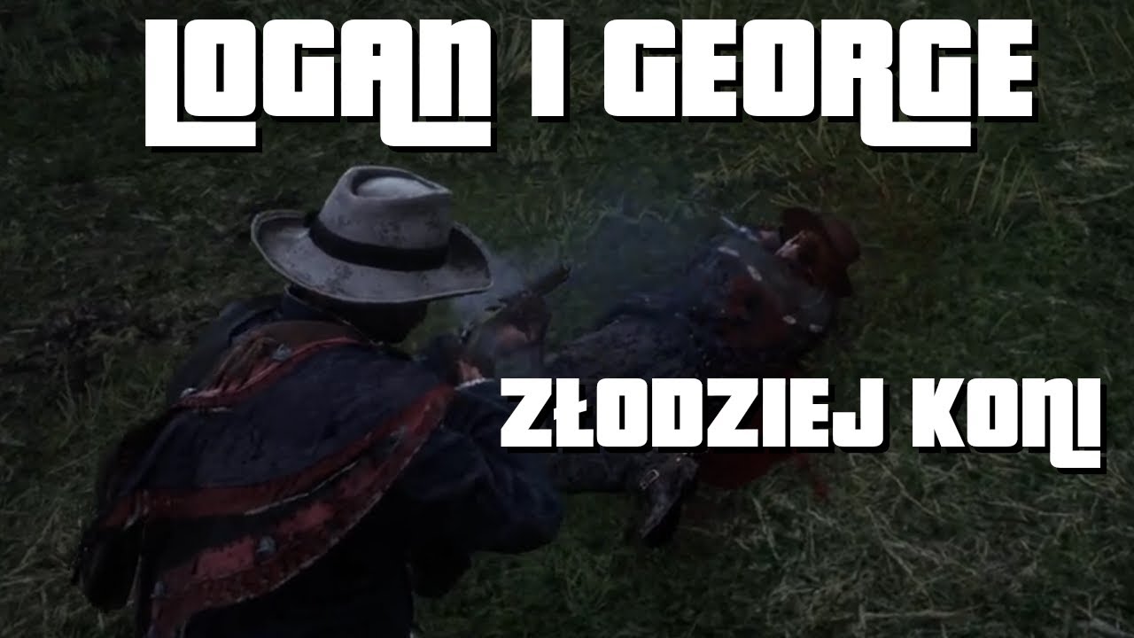 George Flinston, Logan Kapuczino - Złodziejaszek koni, polowanie na ...