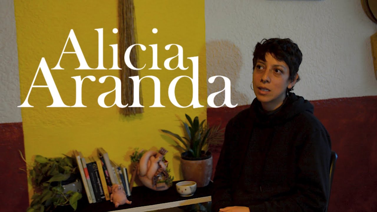 ElarteHABLA #16 - Alicia Aranda - YouTube