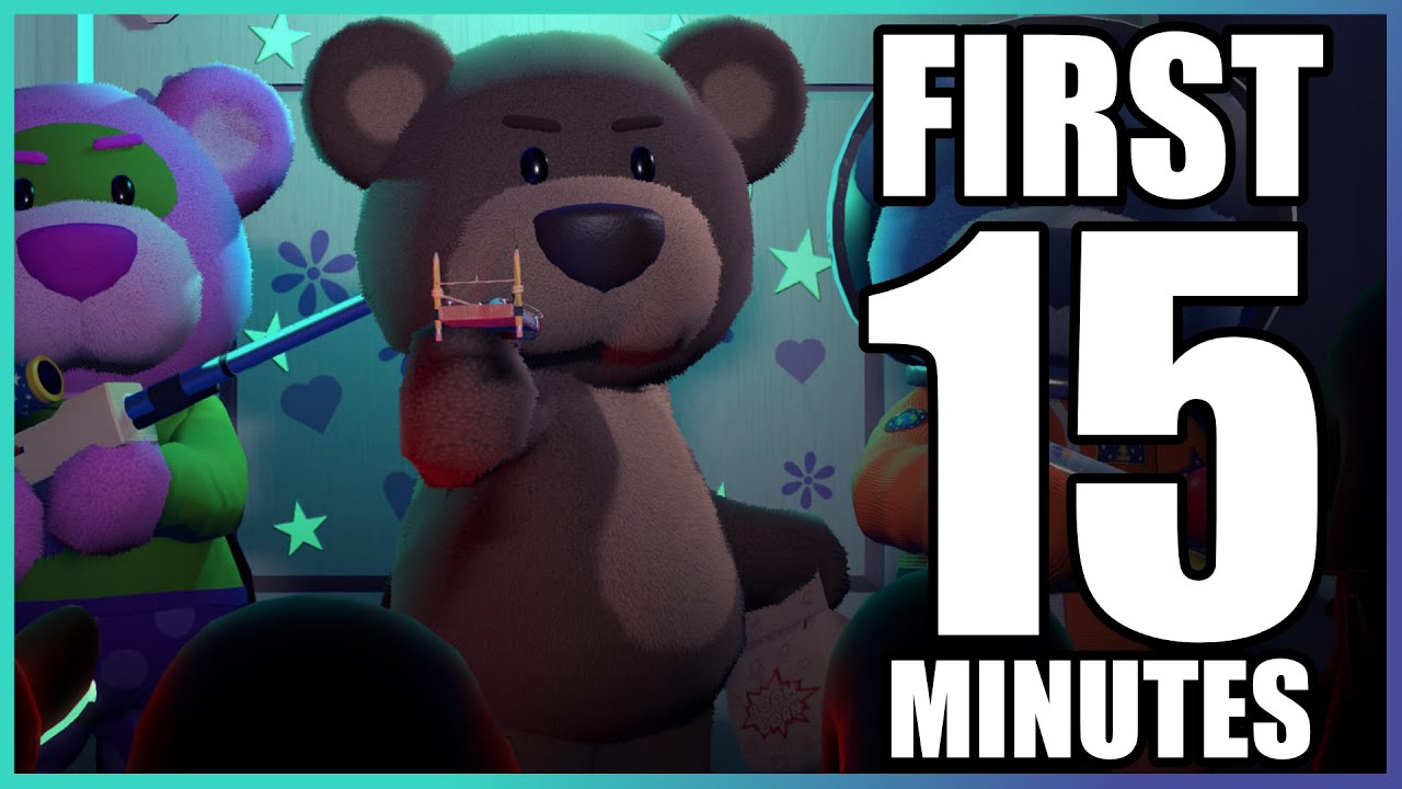 First 15 Minutes of Stuffed (Xbox) w/ Commentary - YouTube