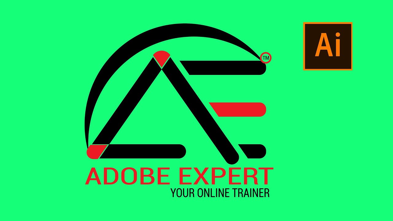 How to Design LOGO on adobe illustrator cc 2020| LOGO Design | Adobe ...