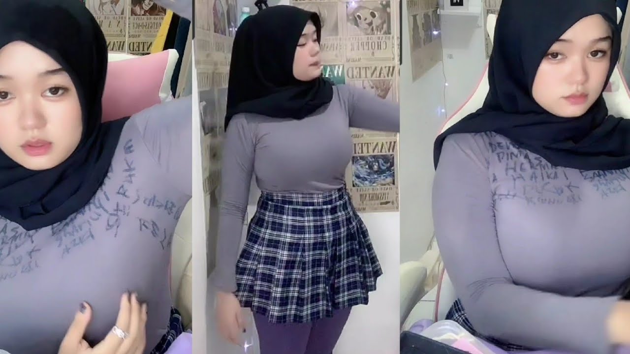 hijabers live. meimei chan gununggede - YouTube