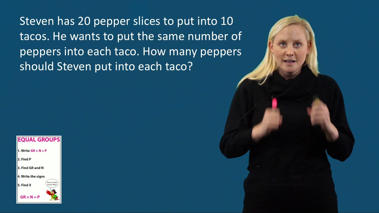 Equal Groups Problems YouTube Equal Groups Problems YouTube