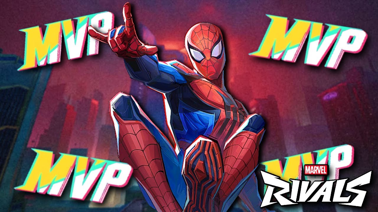 Spider-Man MVP On My Friend's RANK UP To GRANDMASTER (Marvel Rivals ...