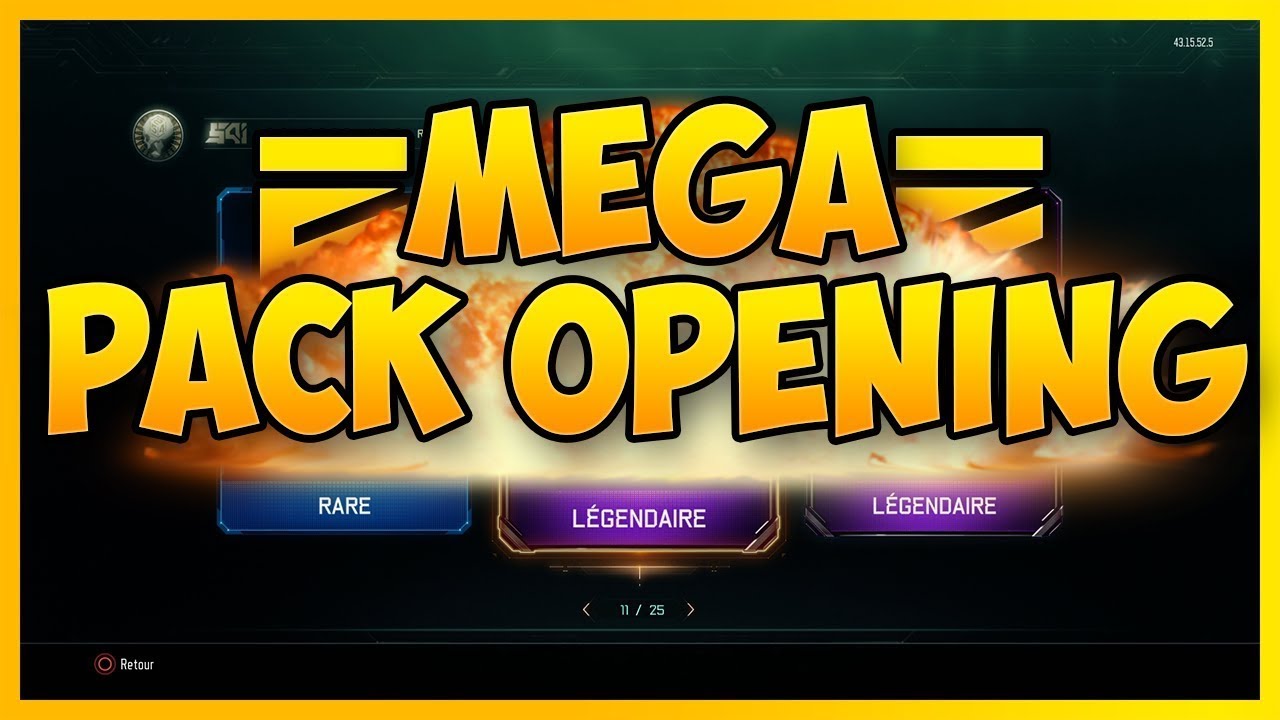 BO3 BIG BOX PACK BUNDLE OPENING 100 CASES!!! - YouTube