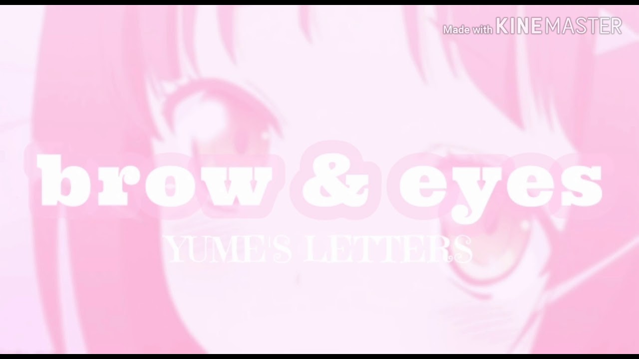 less deep set eyes + flat brow ridge (REQUEST, luminal) | Yume - YouTube