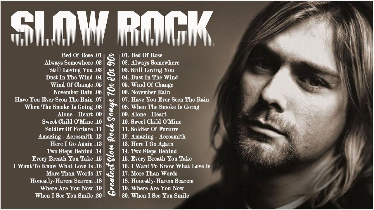 Scorpions, Aerosmith, Bon Jovi, White Lion, Ledzeppelin, The Eagles ...
