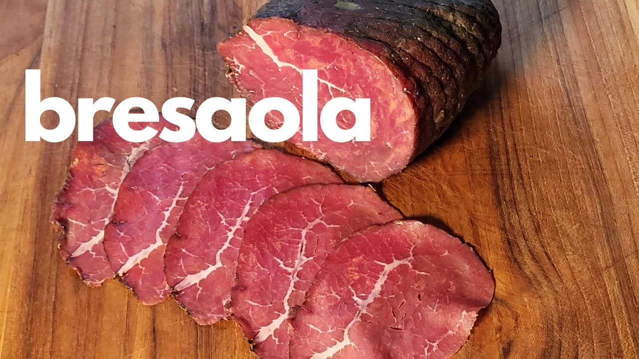 Bresaola - Beef Salumi | Gourmet Woodsman - YouTube