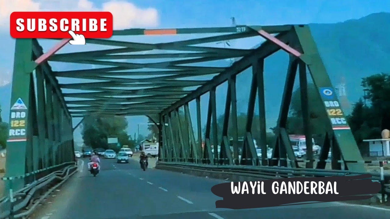 Wayil Ganderbal | River Sind | Ganderbal Kashmir - YouTube