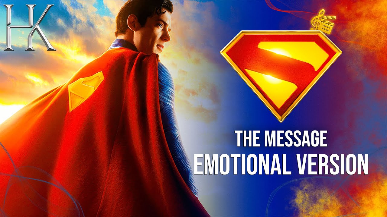 The Message From "Superman" | EMOTIONAL VERSION (John Murphy x David ...