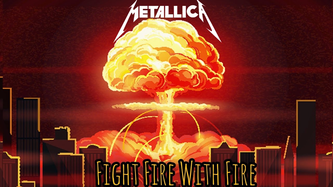Metallica - Fight Fire With Fire [Remastered] - YouTube