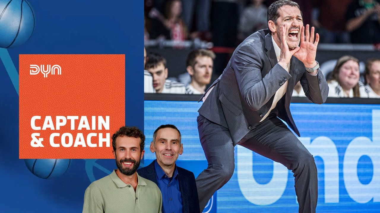 Captain & Coach - Warum Harrelson so gut nach Ulm passt? - YouTube