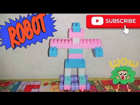How To Make Building Blocks Robot | Blocks Robot | Building Blocks ...