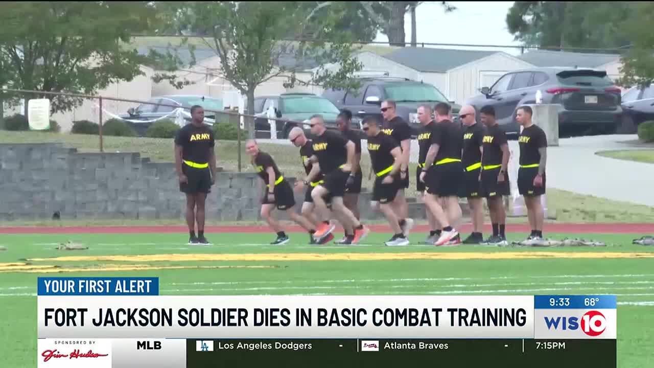 Fort Jackson identifies soldier found dead during training - YouTube