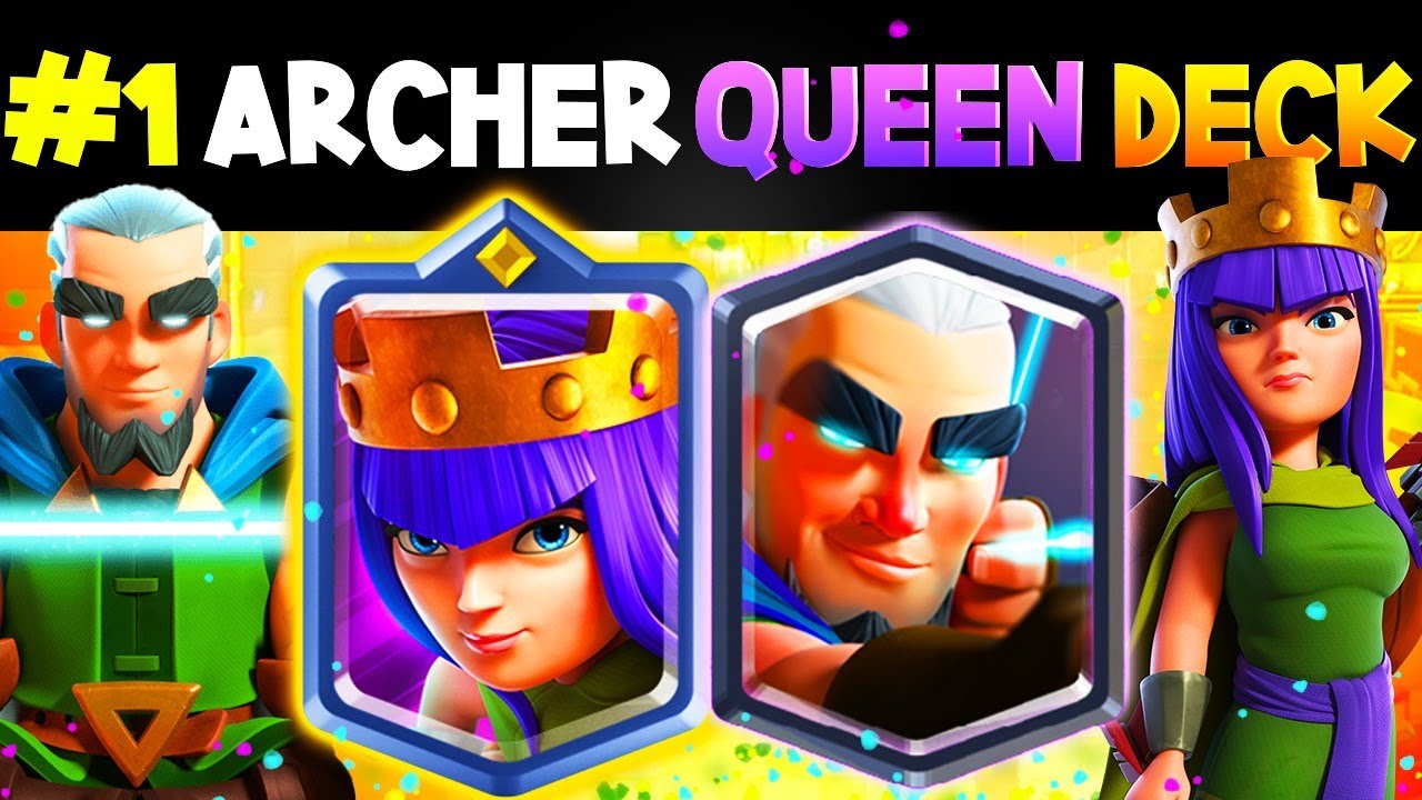 YOU HAVE TO TRY THIS ARCHER QUEEN COMBO DECK! - YouTube