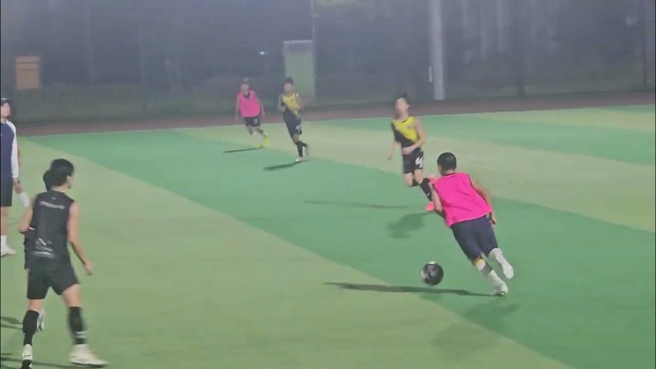 친선경기 1학년 (2쿼터)충북청주직지FC U-15 1 : 2 세종SAFC U15 2024-09-09 해밀고등학교 축구장 - YouTube