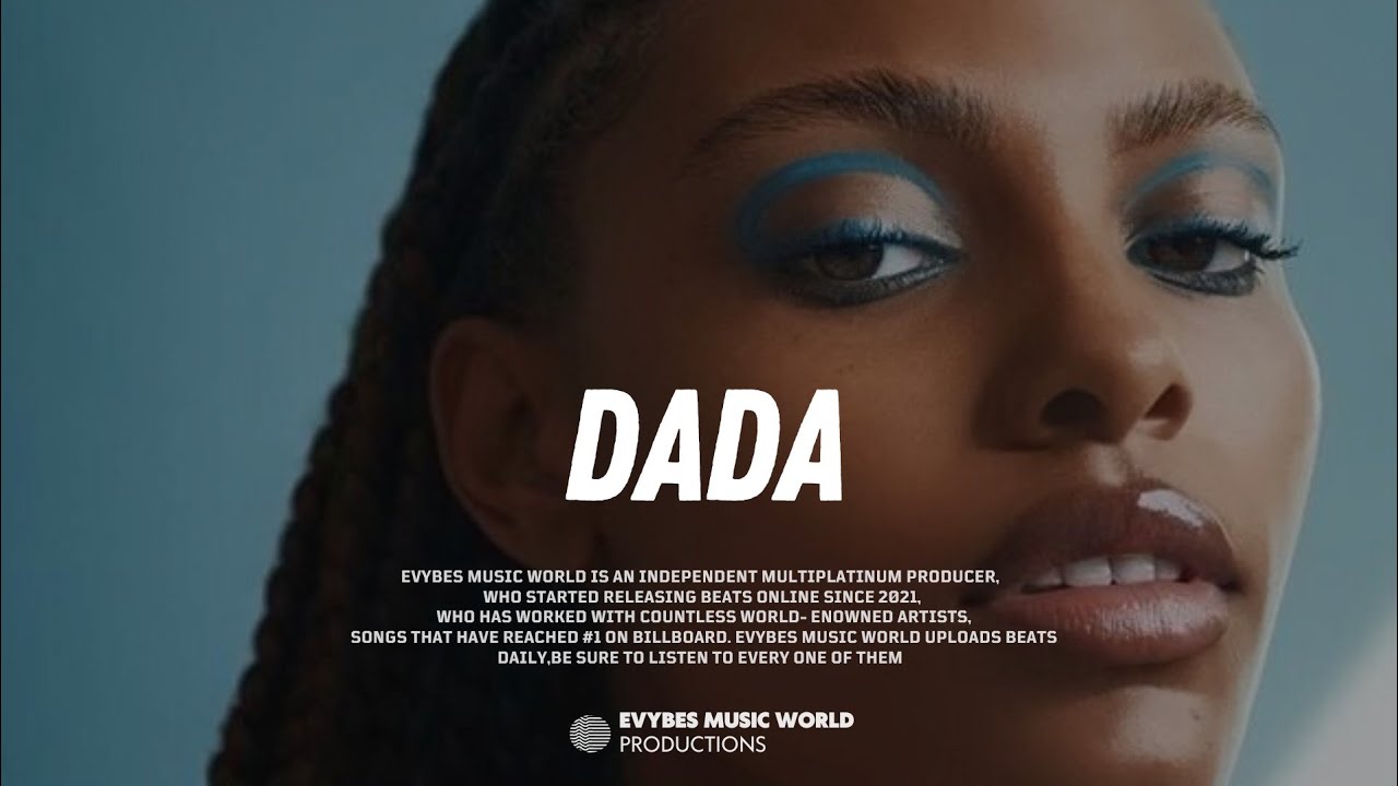 Afro Beat Instrumental 2024 "Dada" Davido Ft Fire boy Type Beat X Ckay ...