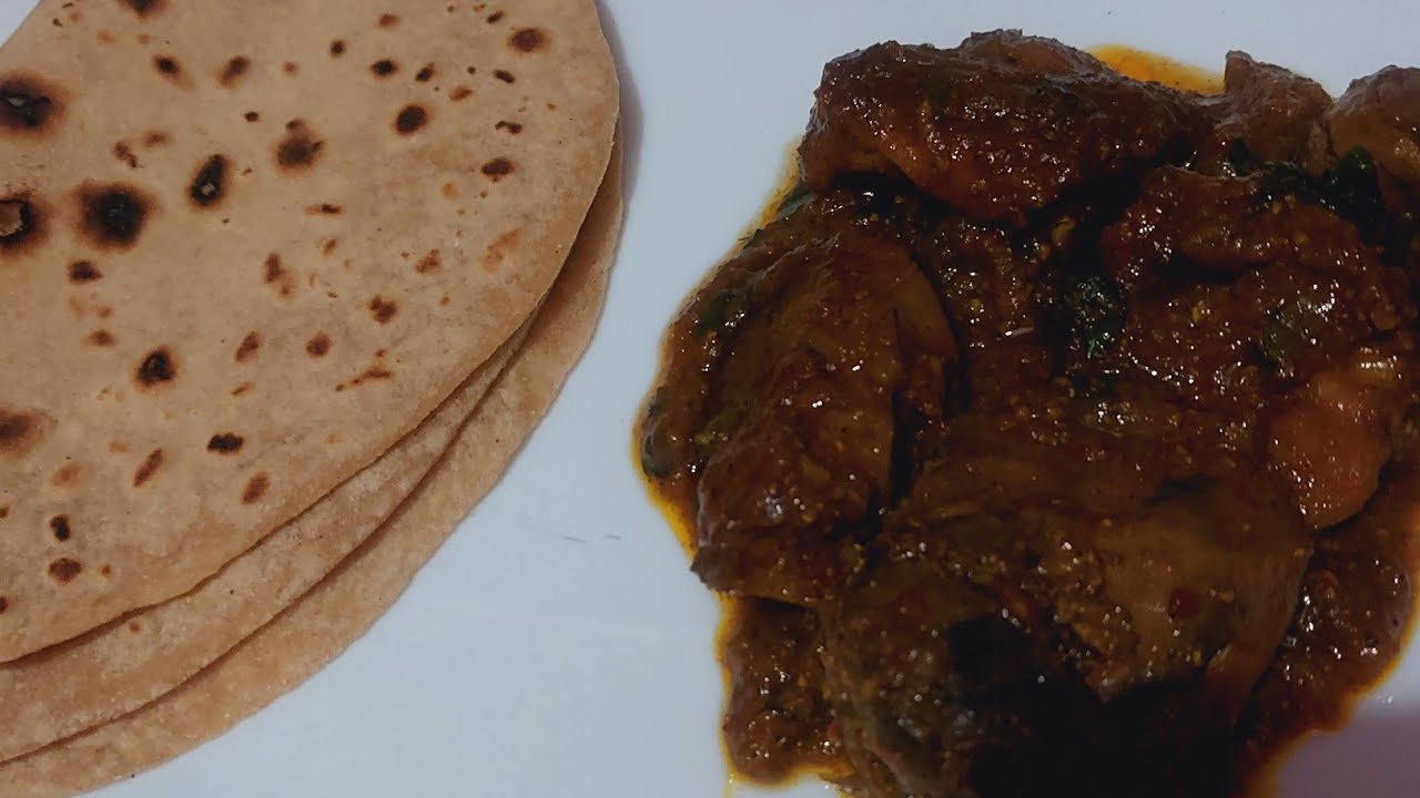 kaleji pathri kuchh is tarike se banaen - YouTube