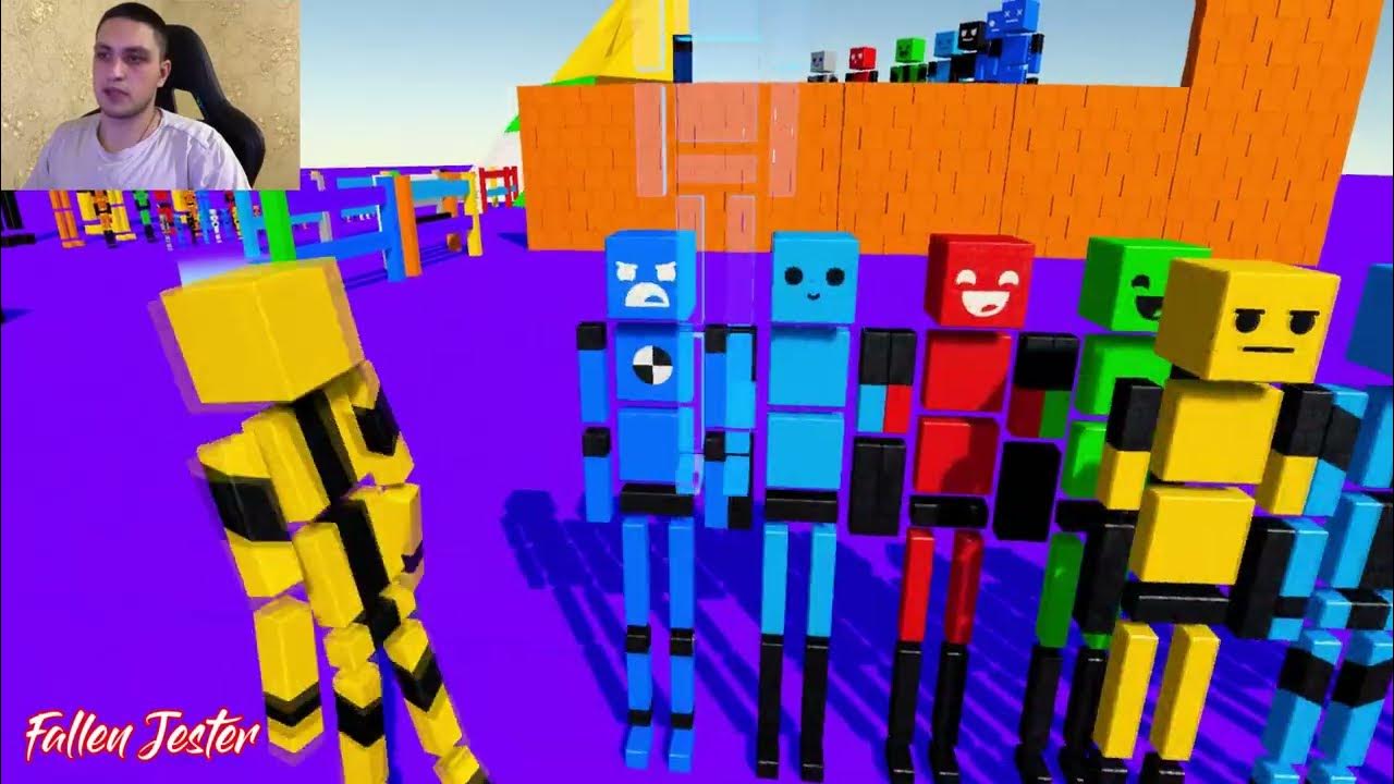 Fun with Ragdolls - Demonstration of game features - YouTube