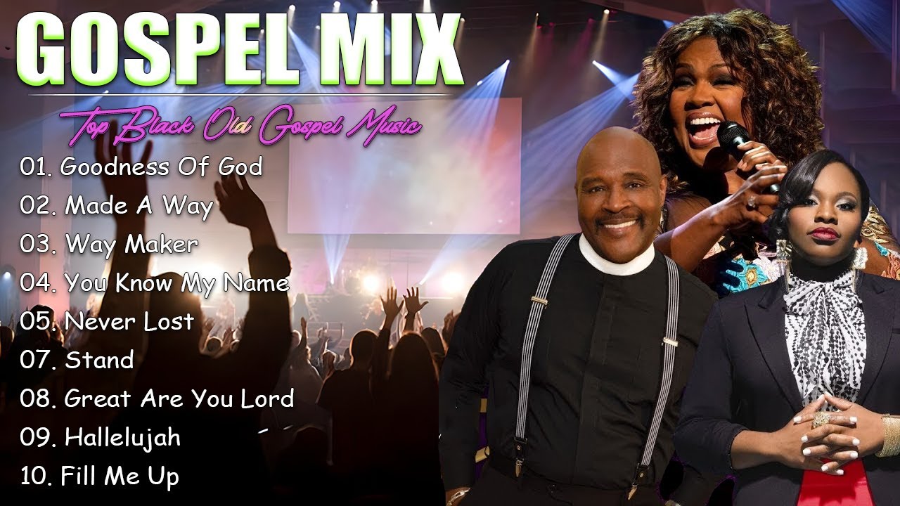 Sinach, Cece Winans,Tasha Cobbs - You Know My Name, Goodness Of God ...