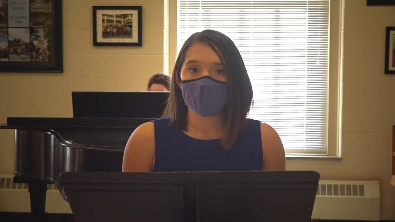 Arianna Harris Kawano (Hanover College, Indiana, USA) Max Reger Mariä ...