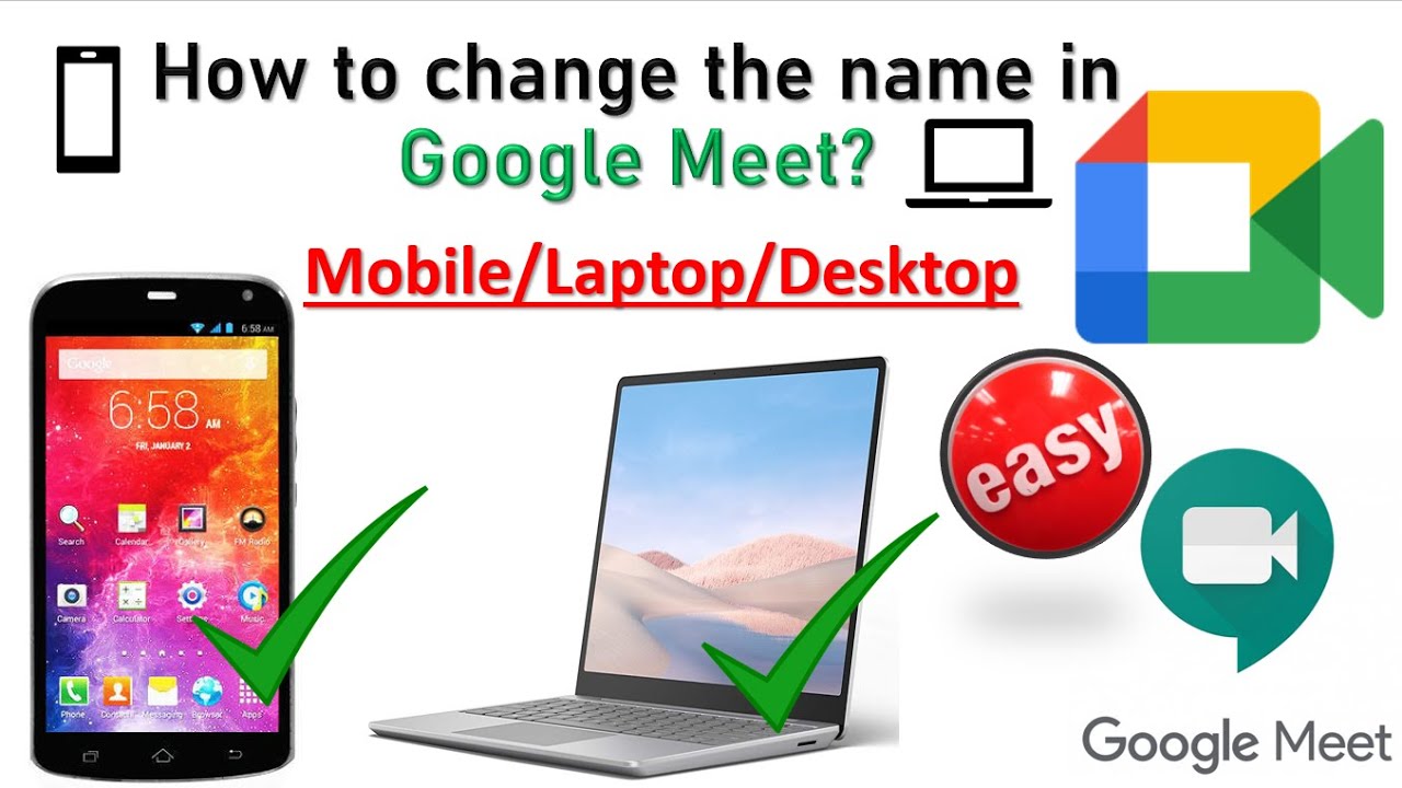 How To Change Your Name In Google Meet In Mobile Laptops PC Change Your Name In Google Meet How To Change Your Name In Google Meet In Mobile Laptops PC Change Your Name In Google Meet