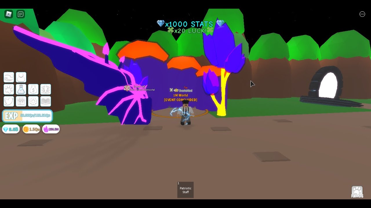 Showcasing the Prismatic Grand Elemental Polygrithic secret pet ...