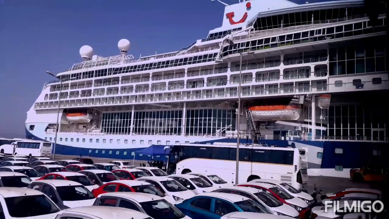 Marella crew Thank Capt and Companh for their safe return. - YouTube