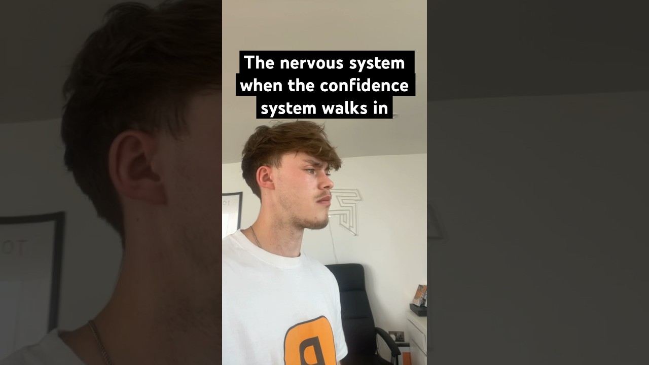Nervous system vs Confidence system 👀 - YouTube