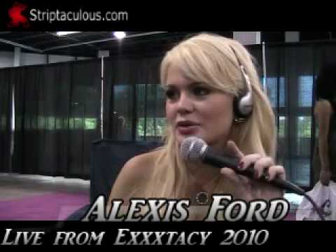 150 Alexis Ford live at Exxxtacy 2010