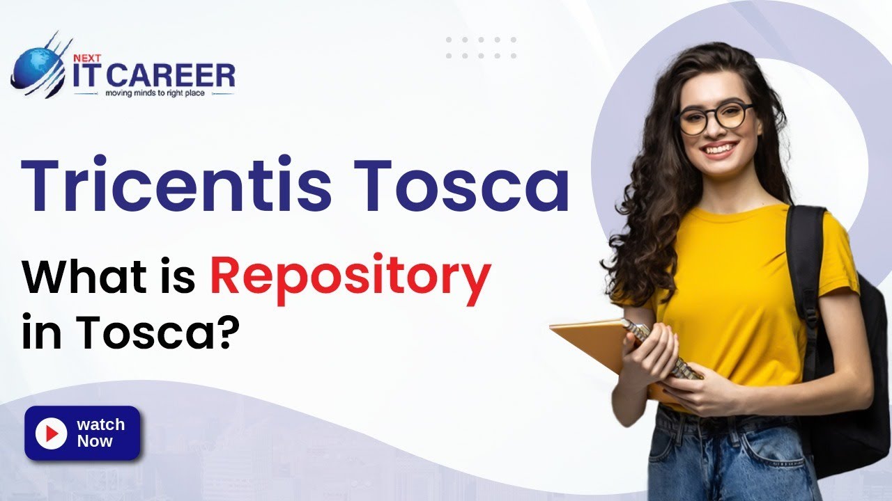 What is Repository in Tosca? | Best Tosca online training in hyderabad ...