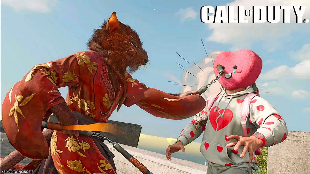 New Operator Splinter With All 5 Tmnt Finishers - COD Warzone Finishing ...