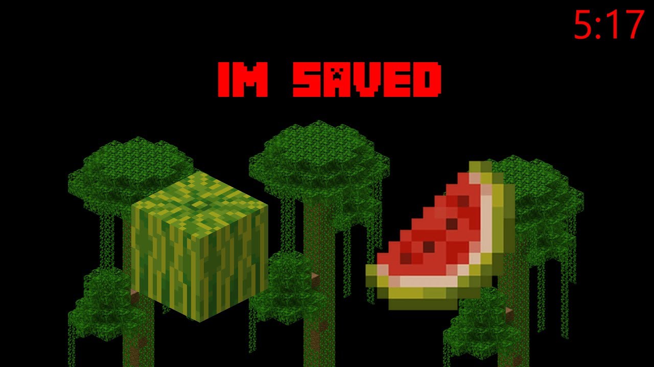Daily Modded HARDCORE Minecraft but 1 sub = 1 second (Ep 3 Jungle Melons) - YouTube