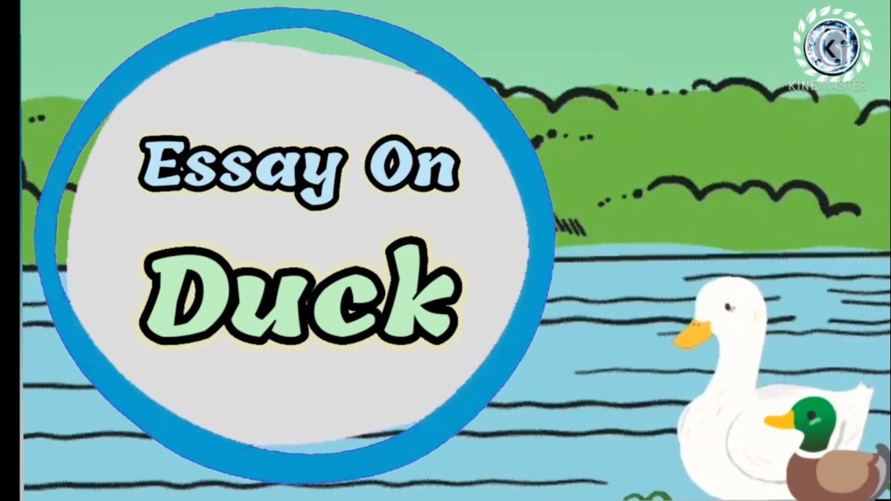 Duck Essay in English | 20 lines | Some facts about ducks | Short Essay ...