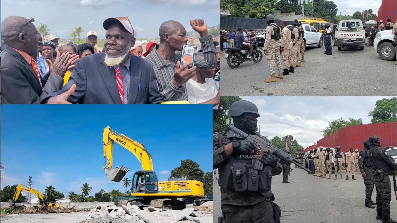 FLASH : PÈP OKAP LA LEVE KANPE JODI MADI A ,YO PAP BAY VAG LAPOLIS MET ...