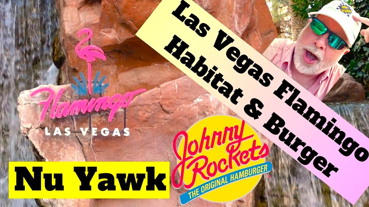 🟡 Las Vegas | Flamingo Hotel & Casino. Flamingo Habitat & Burger At ...