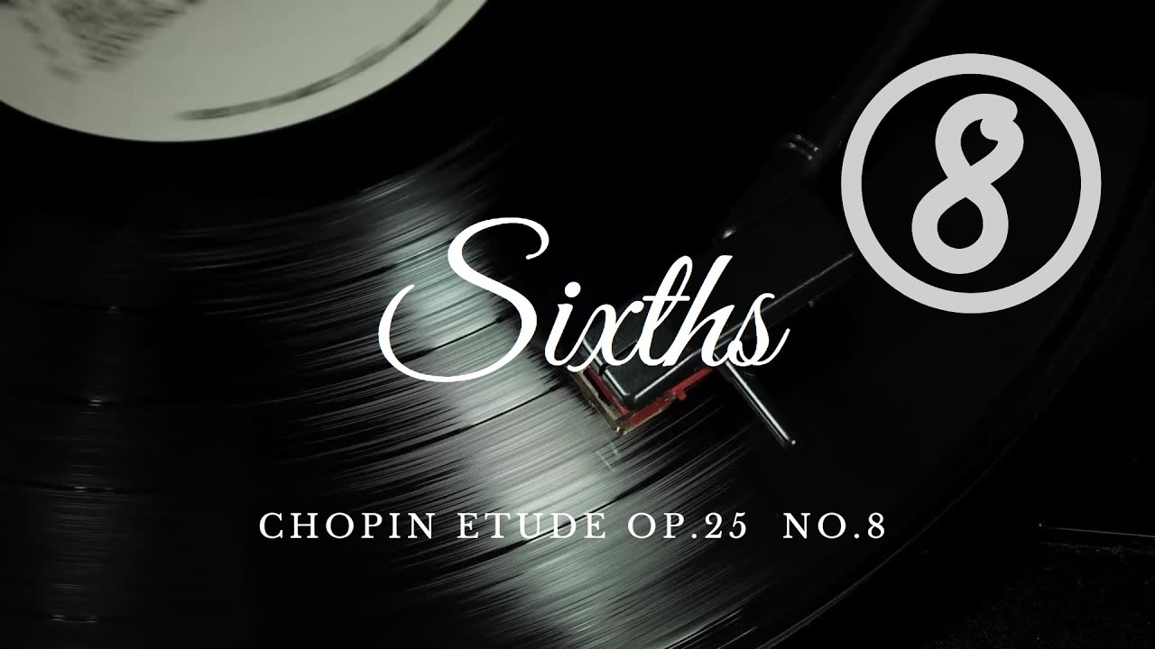Frederic Chopin - Sixths ♫ Etude Op 25 No. 8 ♫ in D-flat major ...
