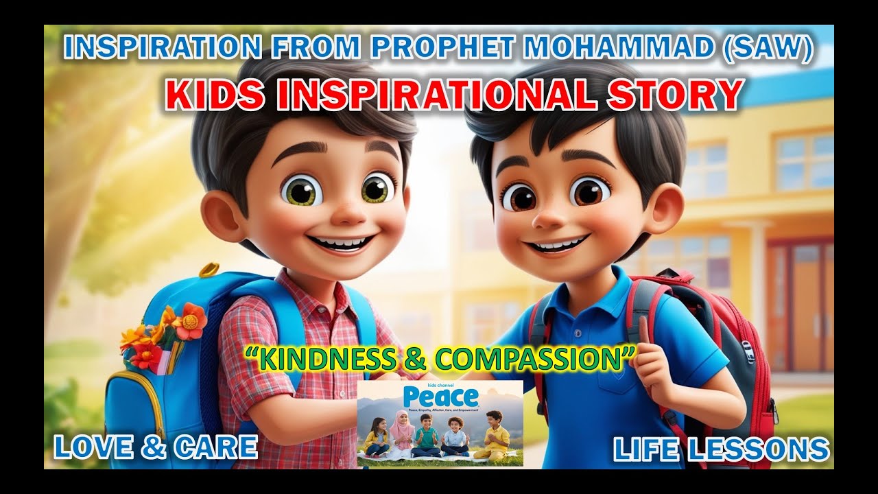 Inspirational Story FOR KIDS on kindness compassion love and care LIFE ...
